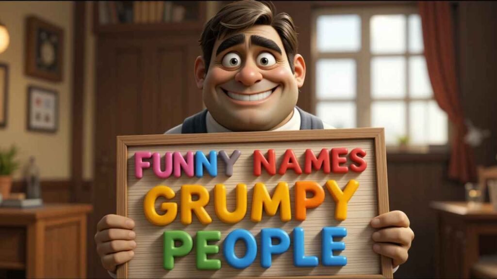 200+ Funny & Creative Names for Grumpy People - namescoober.com
